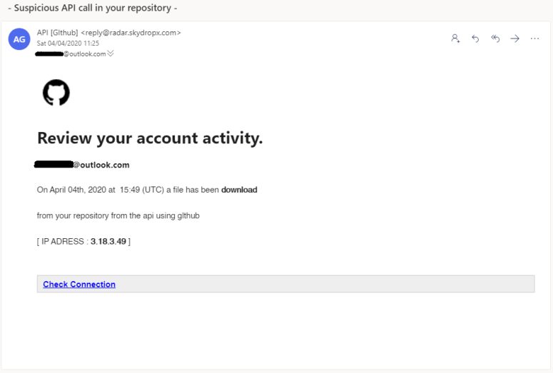 GitHub users targeted by Sawfish phishing campaign | Perpetual IT