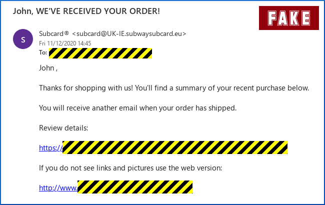 Subway sandwich scam mystifies loyalty card users | Perpetual IT