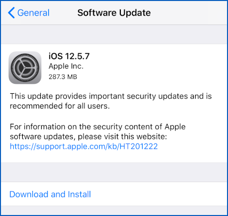 Apple patches are out – old iPhones get an old zero-day fix at last! | Perpetual IT
