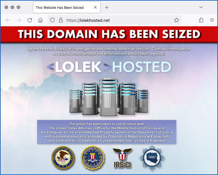 Crimeware server used by NetWalker ransomware seized and shut down ...